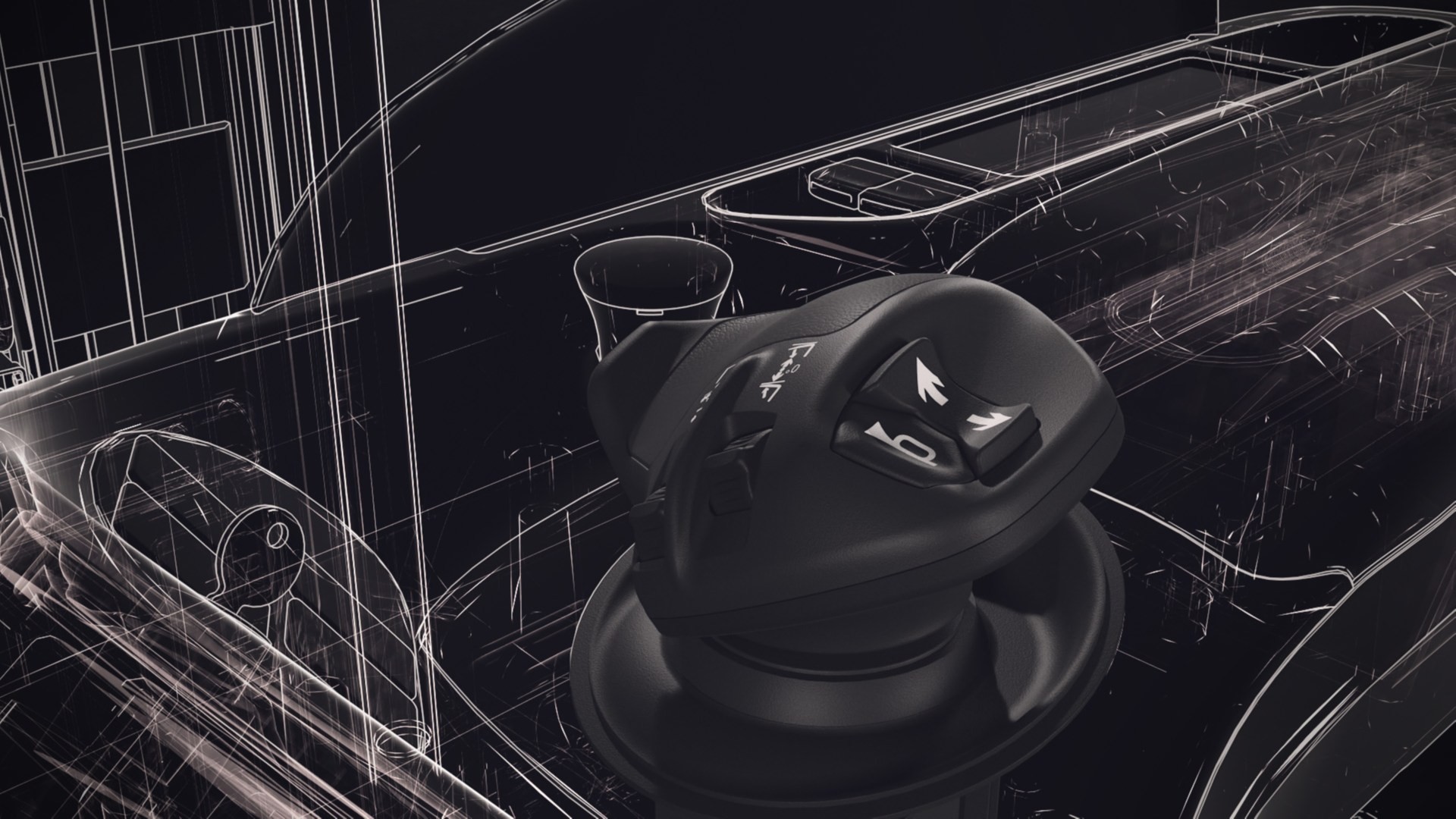 Multifunkční joystick Linde