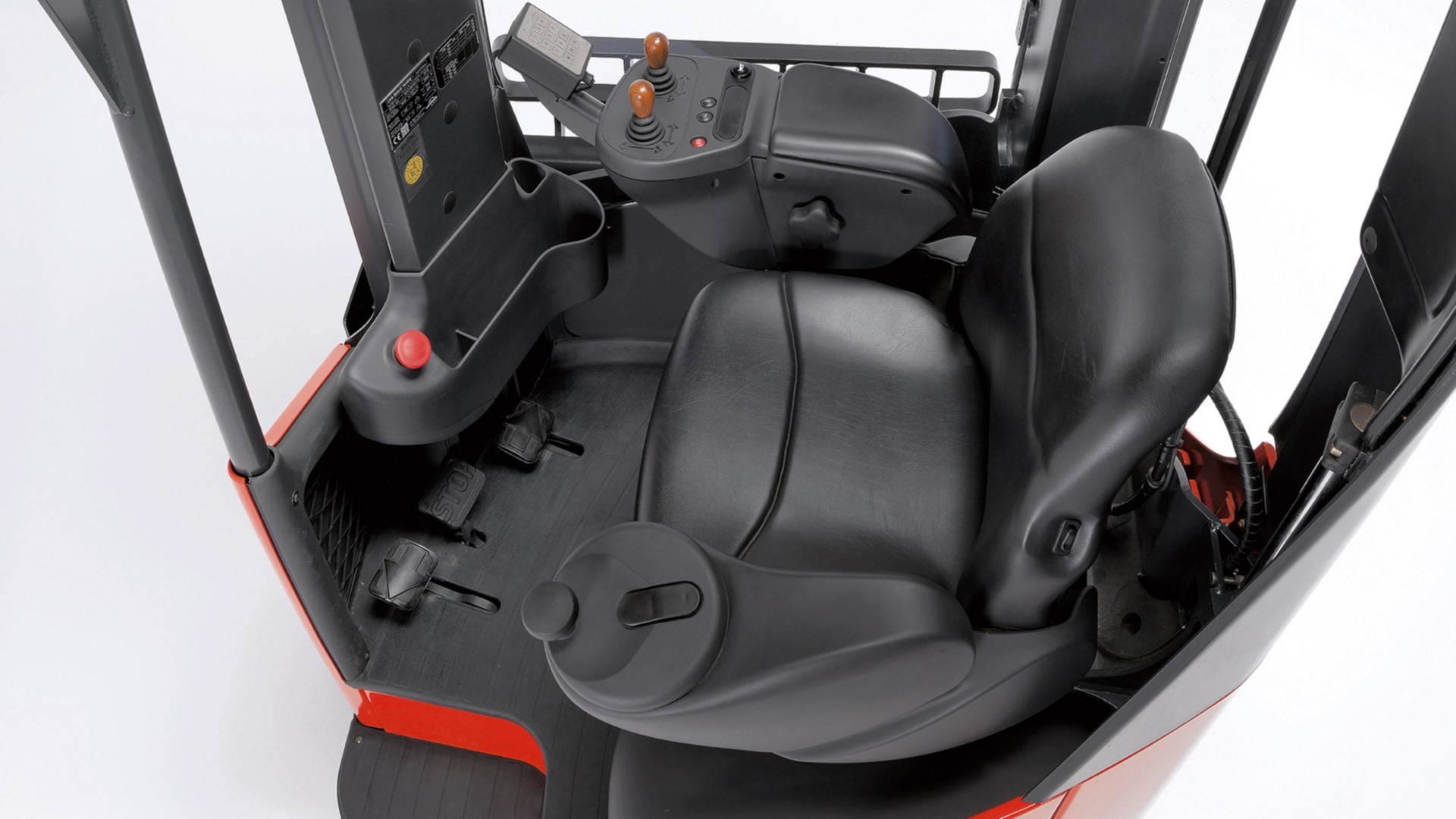 Vysokozdvižné vozíky retrak R14–R17 X