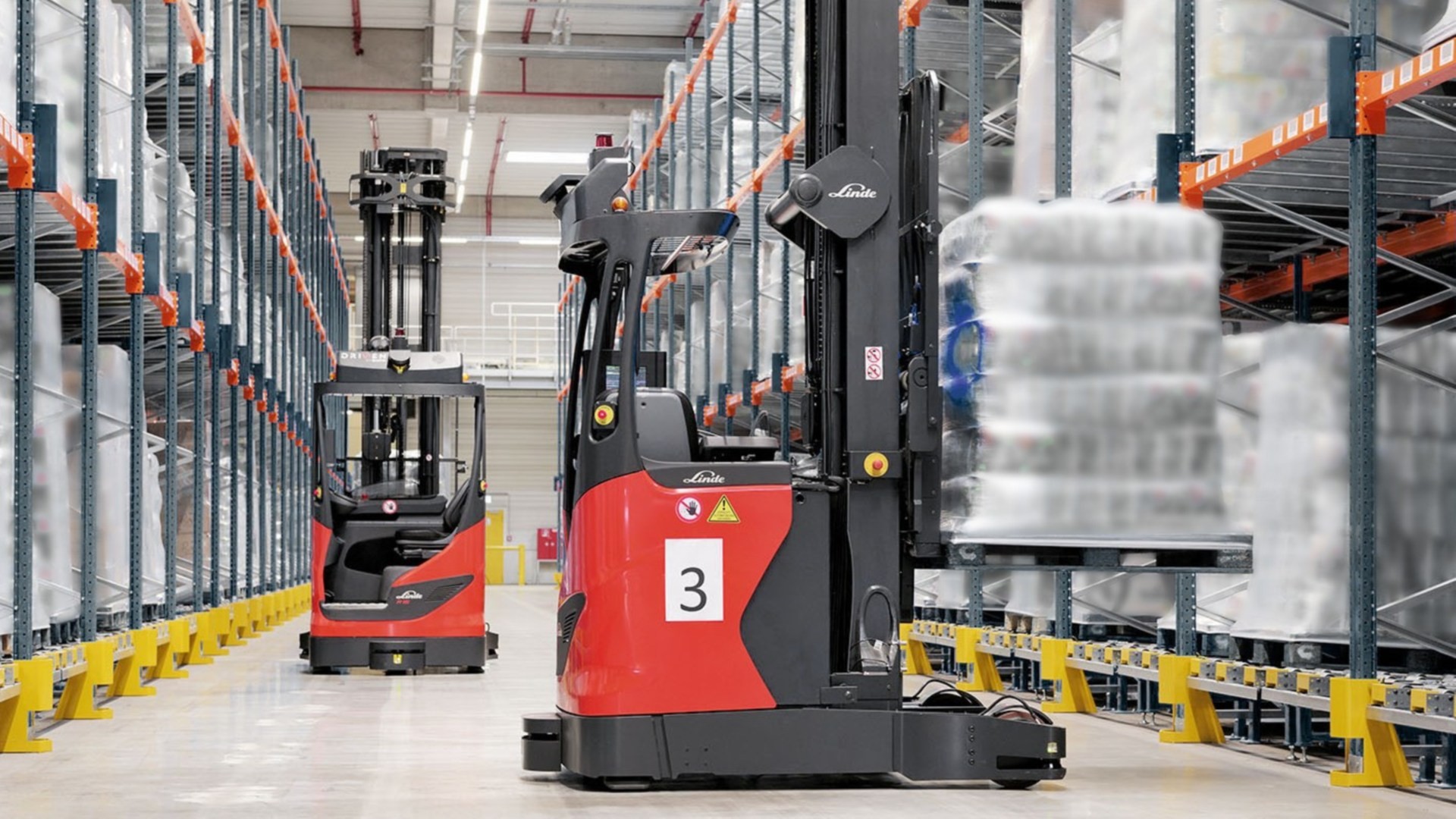 Homepage Linde Material Handling