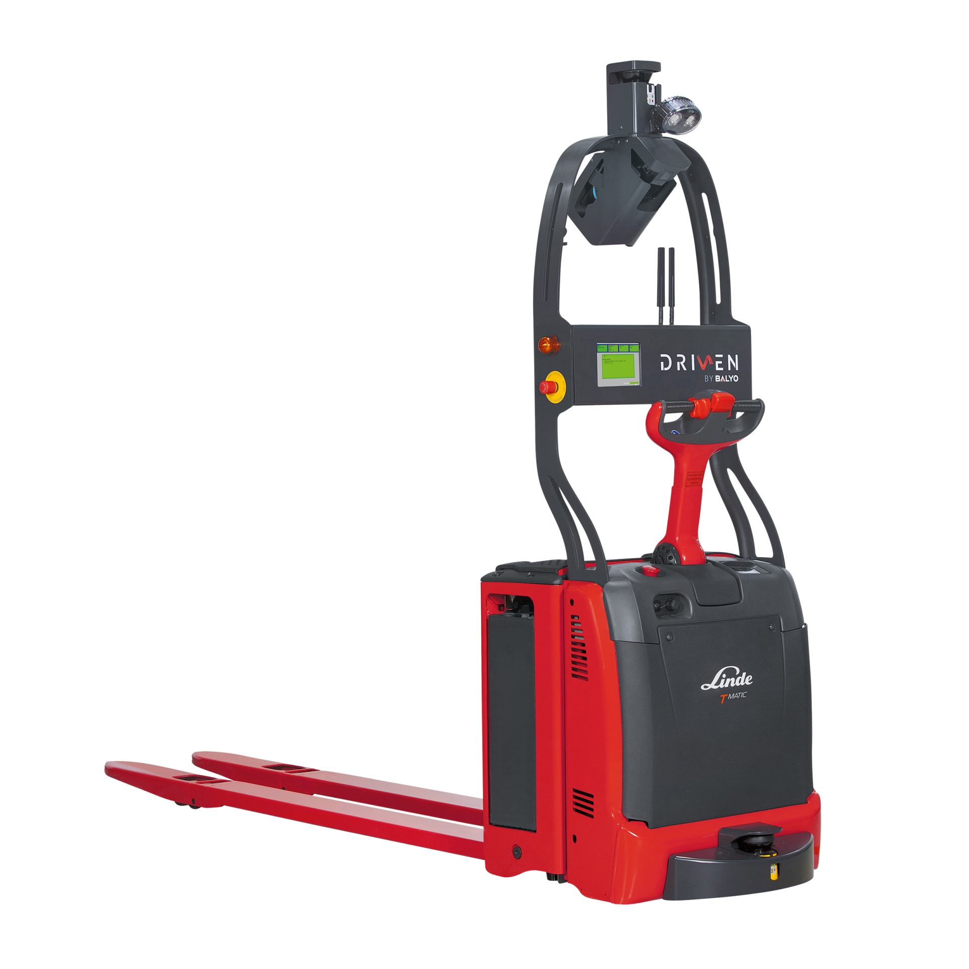 Automatizovaný nízkozdvižný paletový vozík T-MATIC