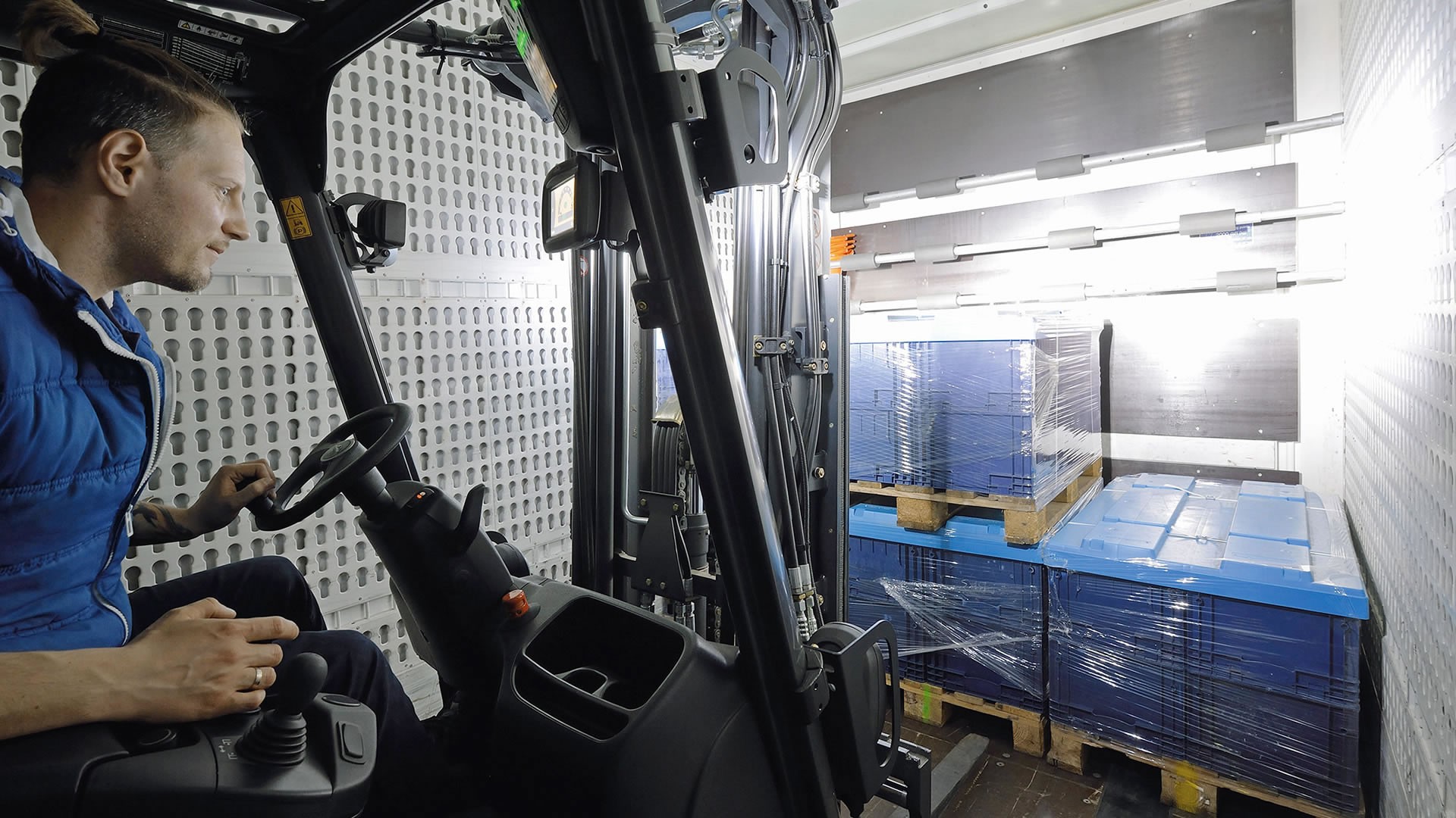 Výborně osvětlené