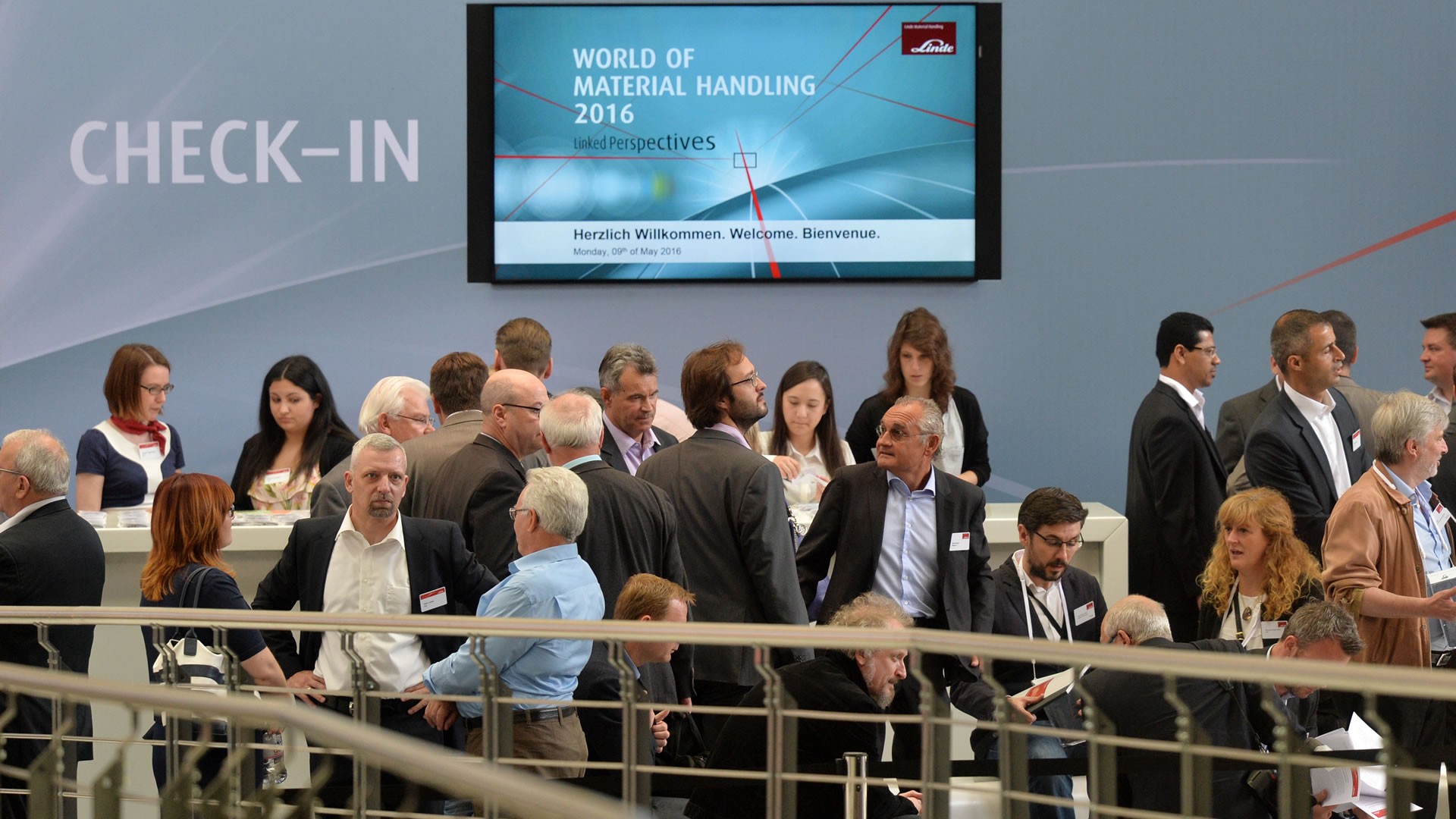 Společnost Linde Material Handling