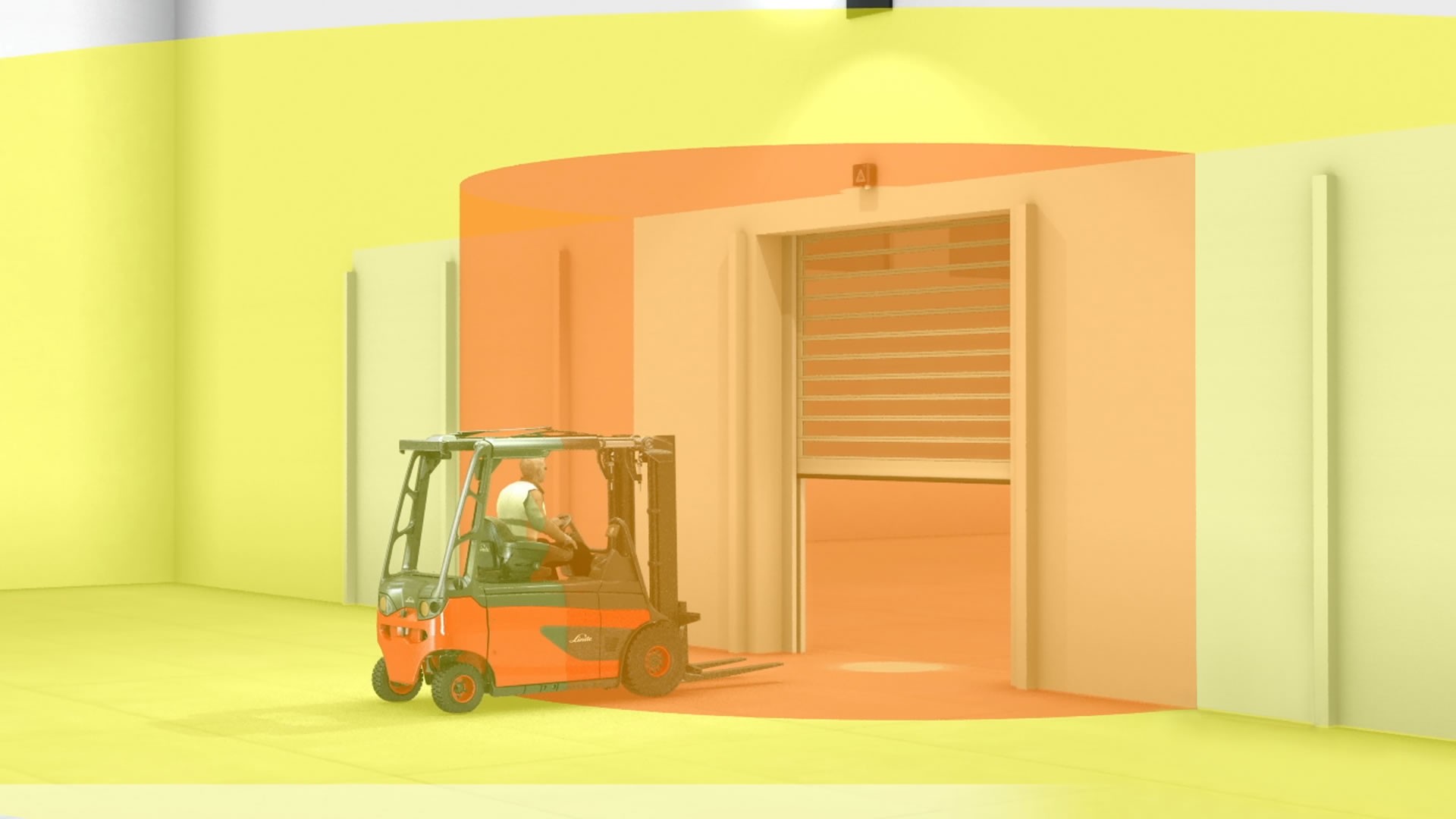 Nový asistenční systém Linde Safety Door Control významně spoří náklady