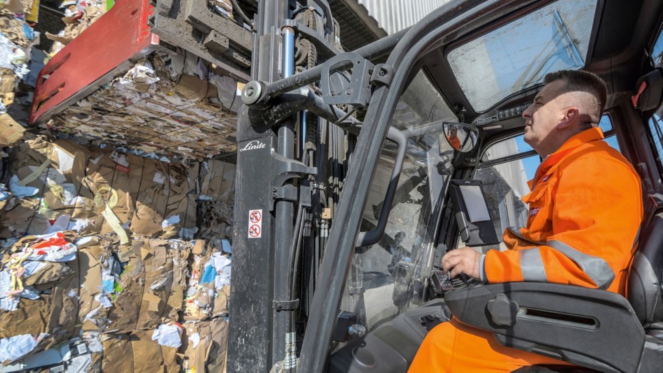 Linde Steer Control