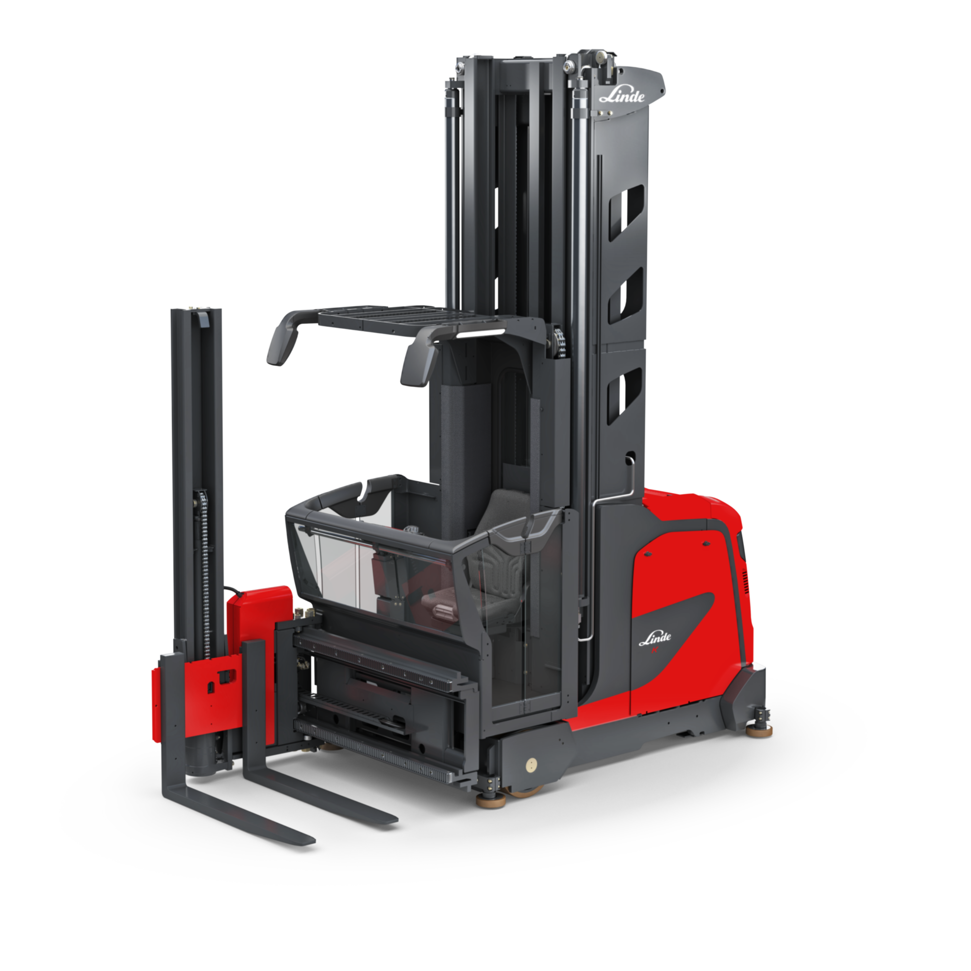 Systémové vozíky pro velmi úzké uličky (VNA) typu K