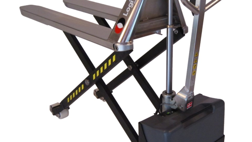 Logitrans - speciální manipulační vozíky