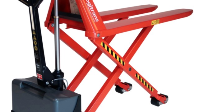 Logitrans - speciální manipulační vozíky