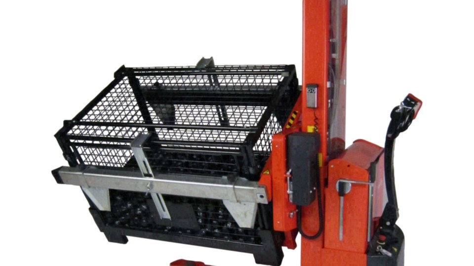 Logitrans - speciální manipulační vozíky