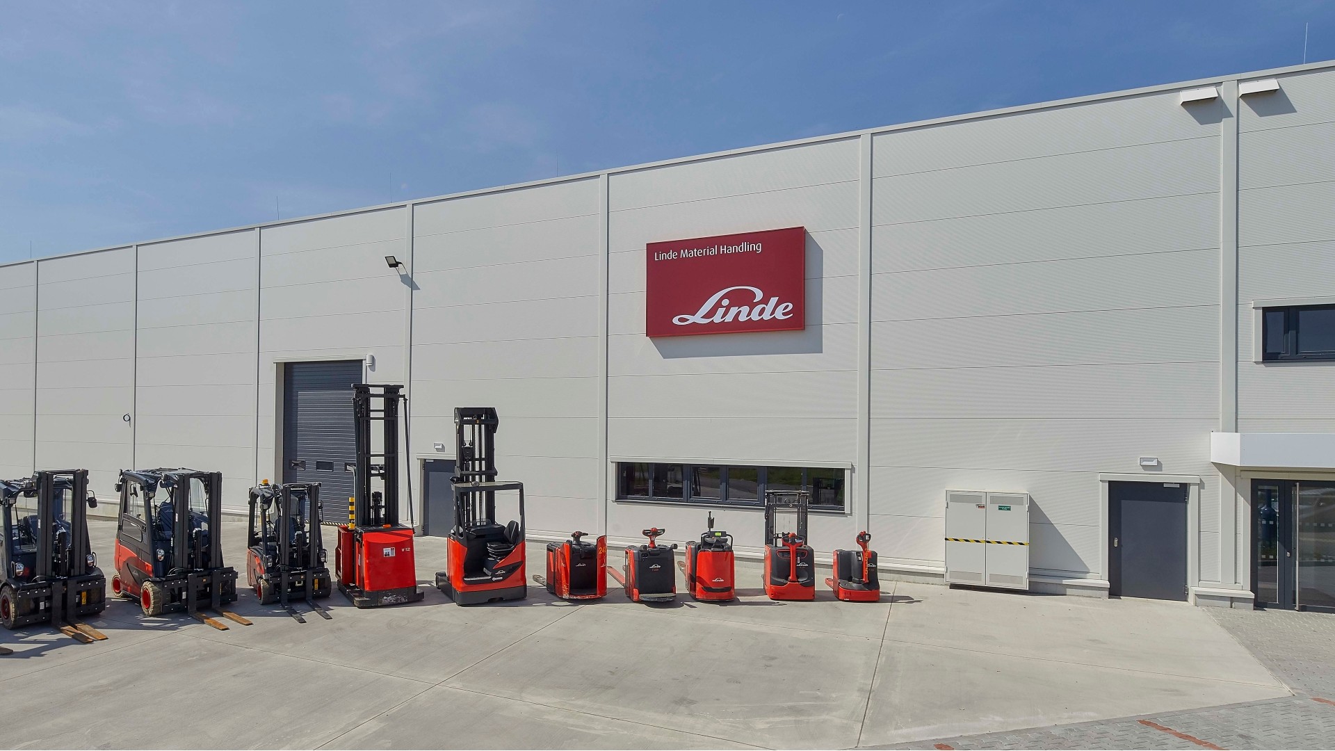 Linde MH otevřela svou novou pobočku v Hradci Králové