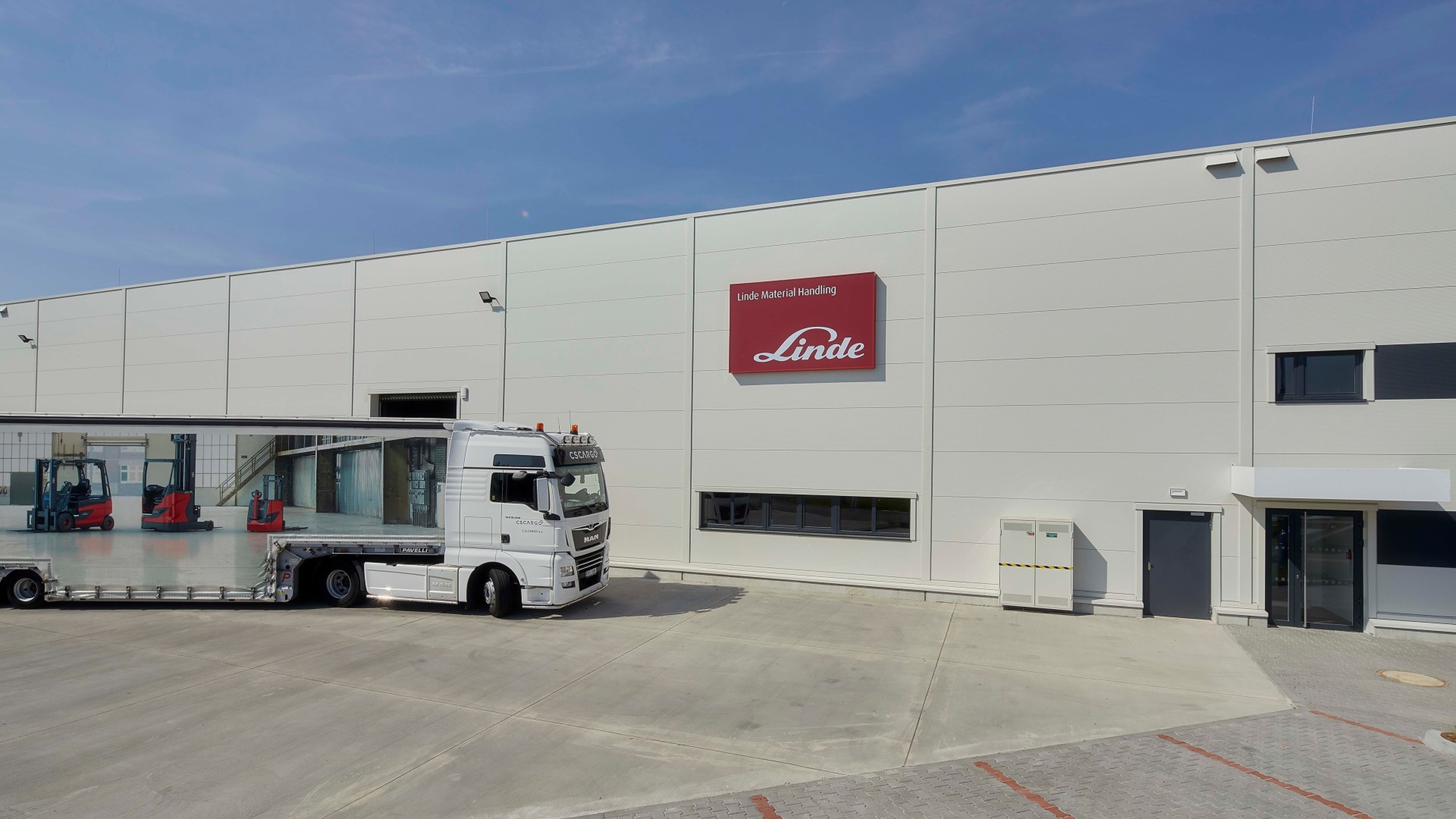 Linde MH otevřela svou novou pobočku v Hradci Králové