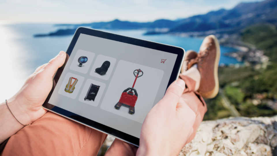 Homepage Linde Material Handling