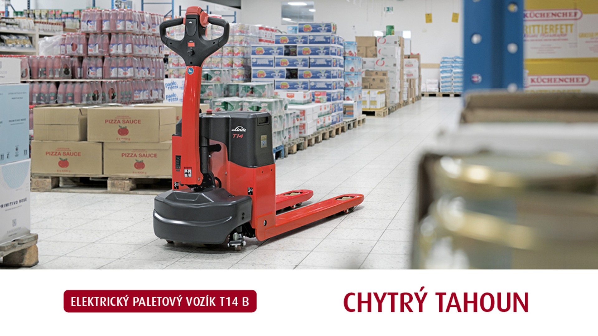 Homepage Linde Material Handling